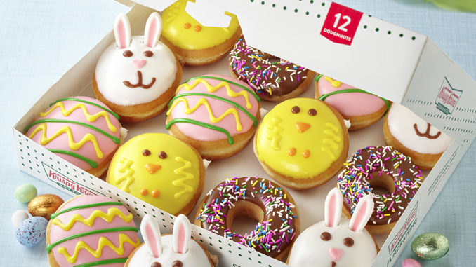 krispy kreme easter • 哇靠!紐約 WaCowNY 吃貨,美食, 旅游, 電影, 活動, 找工作, 購物, 美妝 : 哇靠 ...