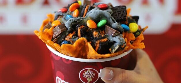 幽靈季限定!Cold Stone Creamery 萬聖節 Boo Batter Ice Cream 限時迴歸（-10/31） • 哇靠!紐約 ...