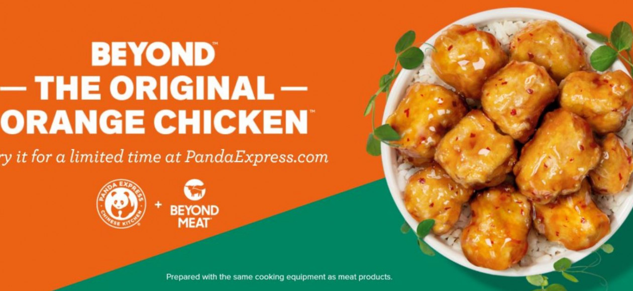 Panda Express 推出新品 Beyond The Original Orange Chicken 素肉橙汁雞和限時優惠 • 哇靠 ...