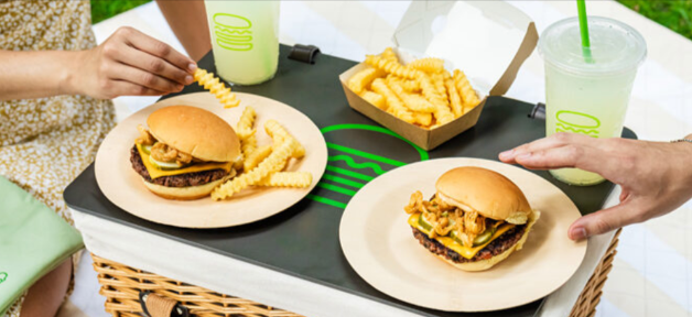 Shake Shack 限時推出超值素食野餐籃 Veg Out，還有買漢堡送奶昔特別優惠 • 哇靠!紐約 WaCowNY 吃貨,美食, 旅游 ...